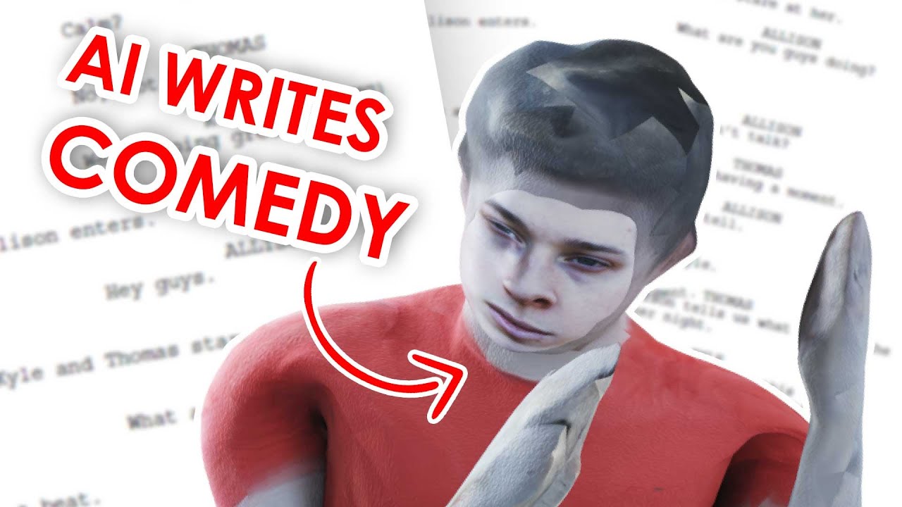 AI Wrote This Comedy Sketch - YouTube