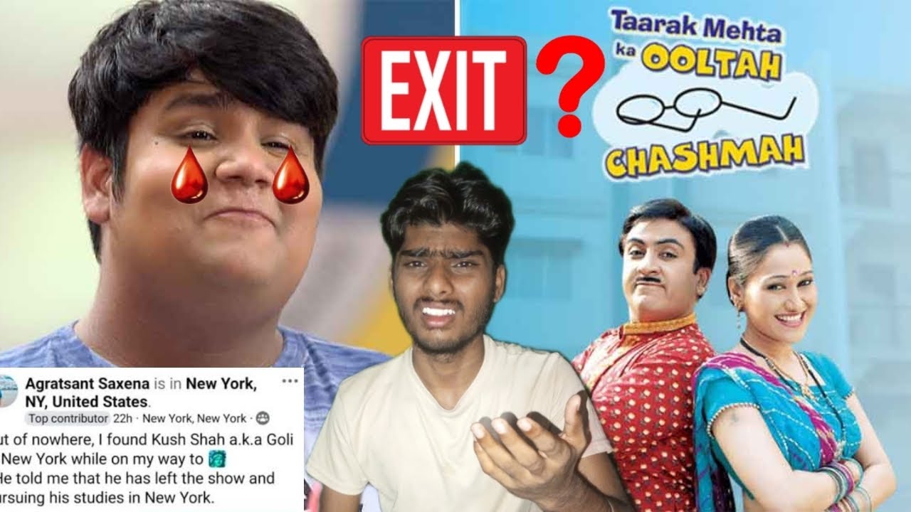 तारक मेहता में से गोली निकले बाहर | Goli Left From Tmkoc | Jethalal ...
