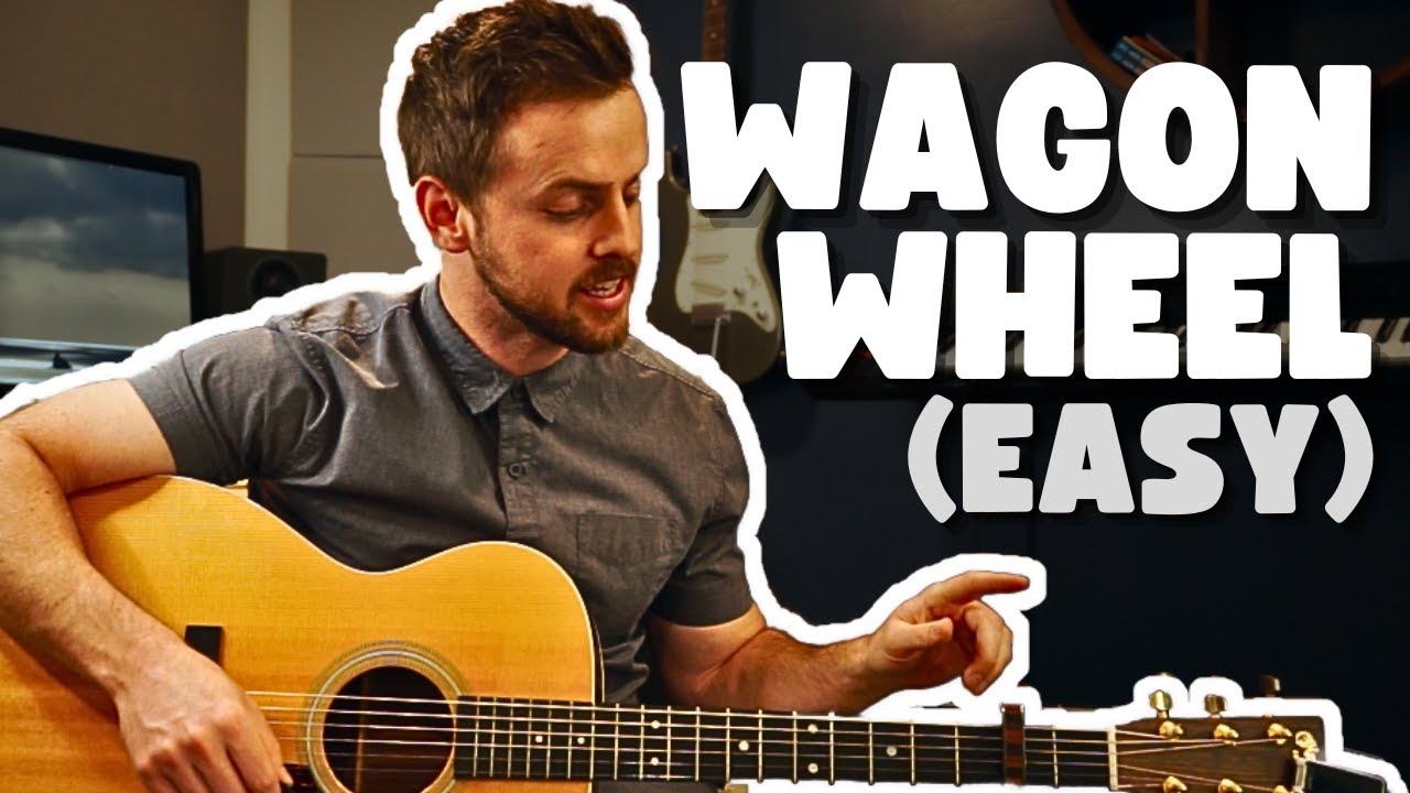 Wagon Wheel Darius Rucker Guitar Tutorial + Lesson - YouTube