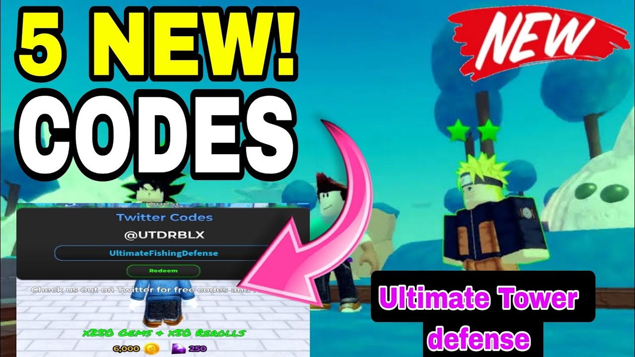 🚨 New 🚨 ULTIMATE TOWER DEFENSE - ROBLOX ULTIMATE TOWER DEFENSE CODES ...