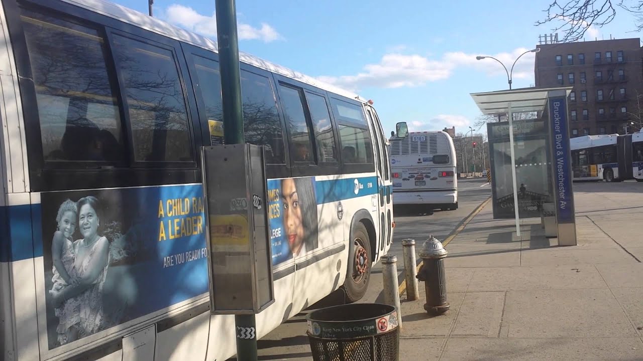 MTA Bus: Nova Bus RTS T80-206 #5181 Bx23 Bus & #5198, #5195 Q50 LTD Bus ...