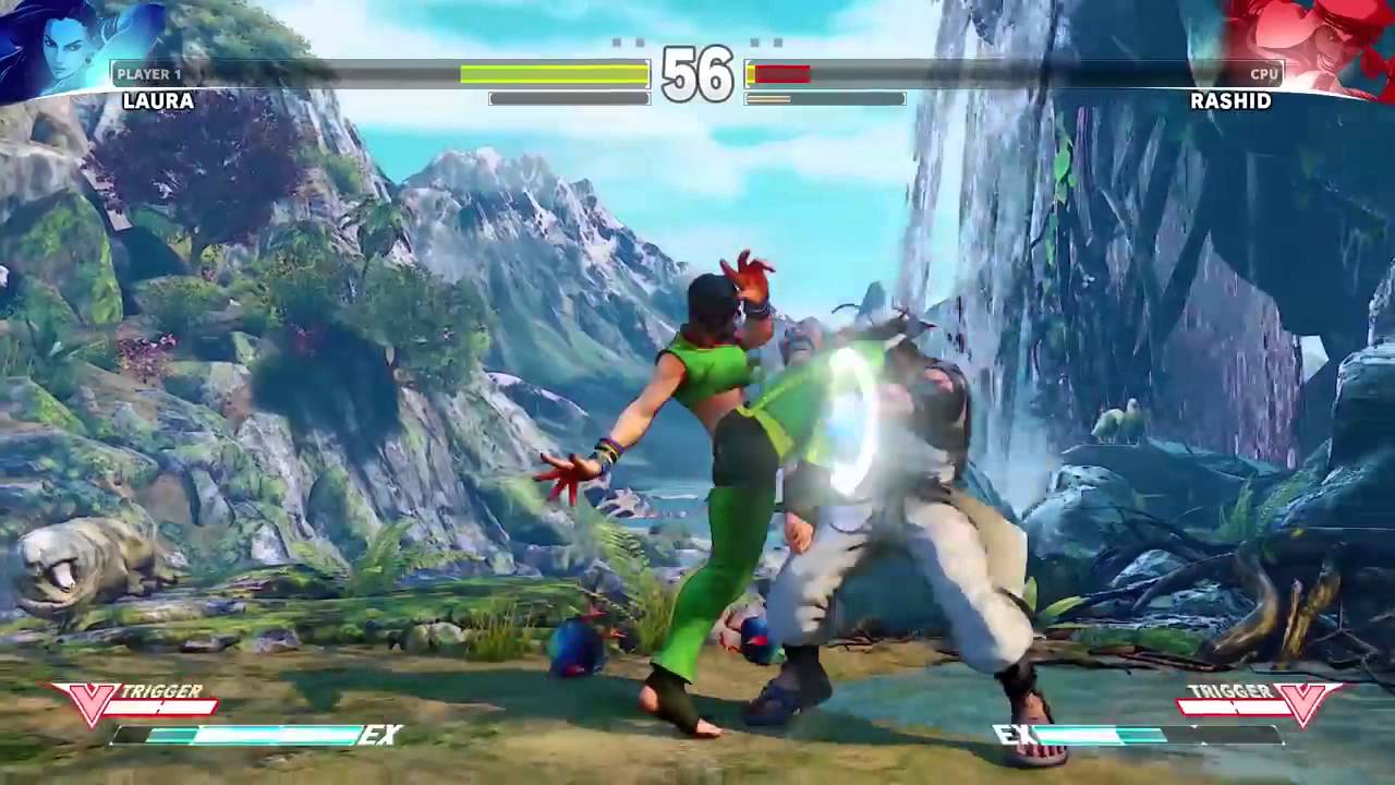 Street Fighter V - Laura Character Introduction Trailer - YouTube