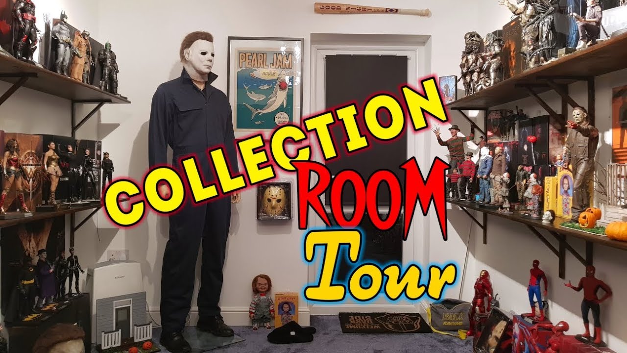 FIGURE COLLECTION ROOM TOUR. LAST OF THE YEAR! MERRY XMAS!! - YouTube