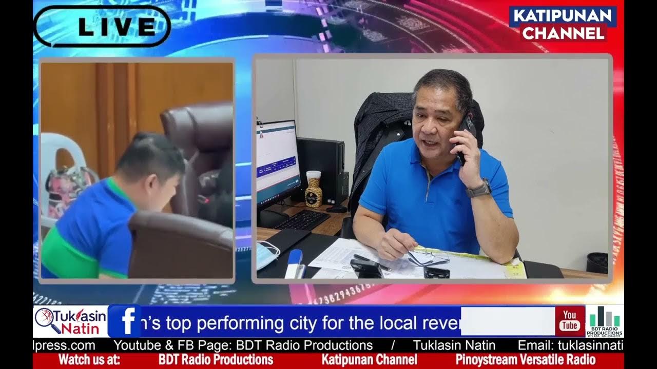 The 22nd Quezon City Council Commends Treasurer Edgar T. Villanueva - YouTube