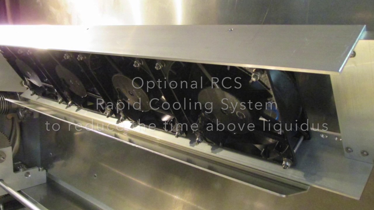 Vapour Phase Vacuum Reflow Soldering Machines VAC745, VAC765 - YouTube