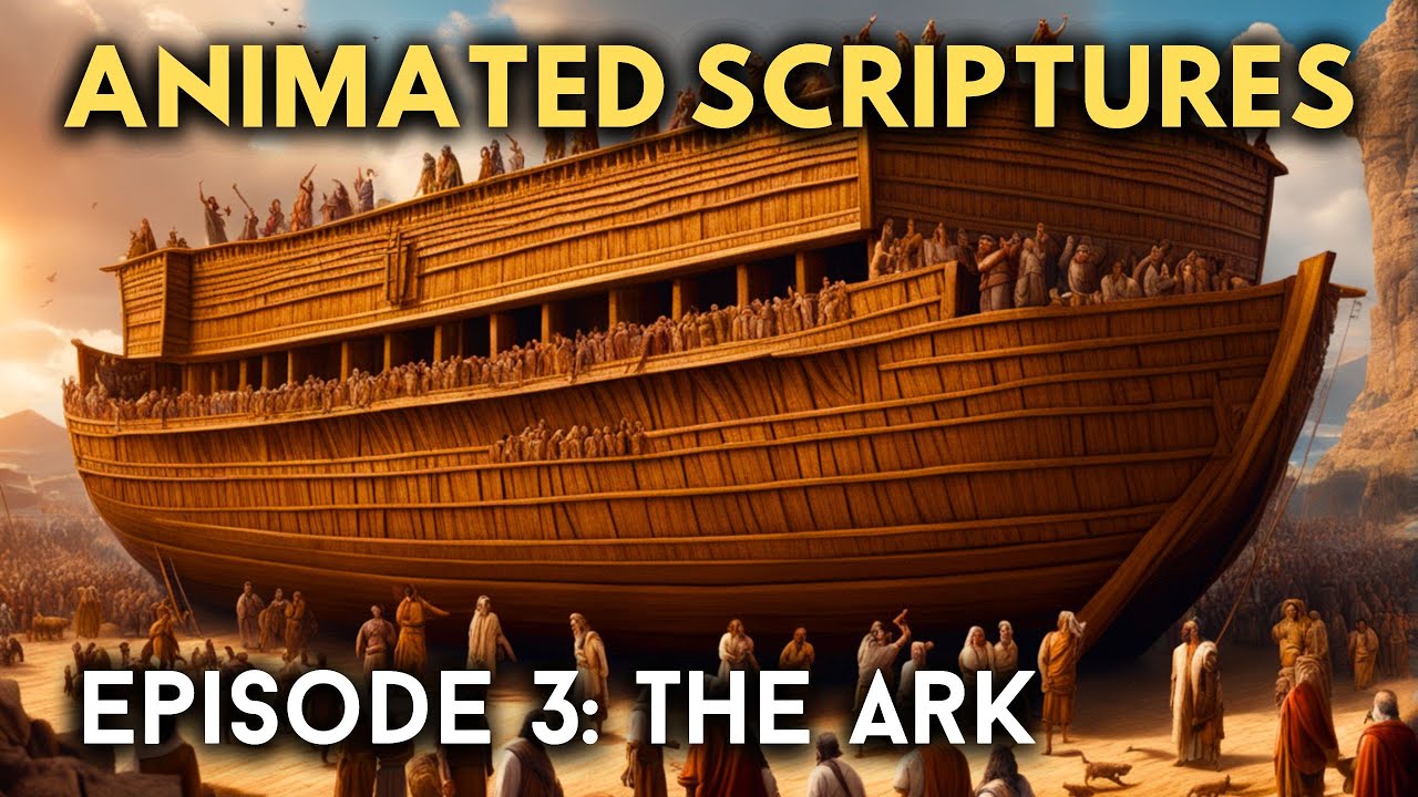 The Ark | Genesis 5-6 | Episode 3 | Animated Scriptures | Audio Bible ...