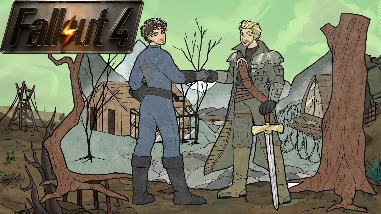 The Stealthy Story of John Ducky | Fallout 4| Prologue? - YouTube