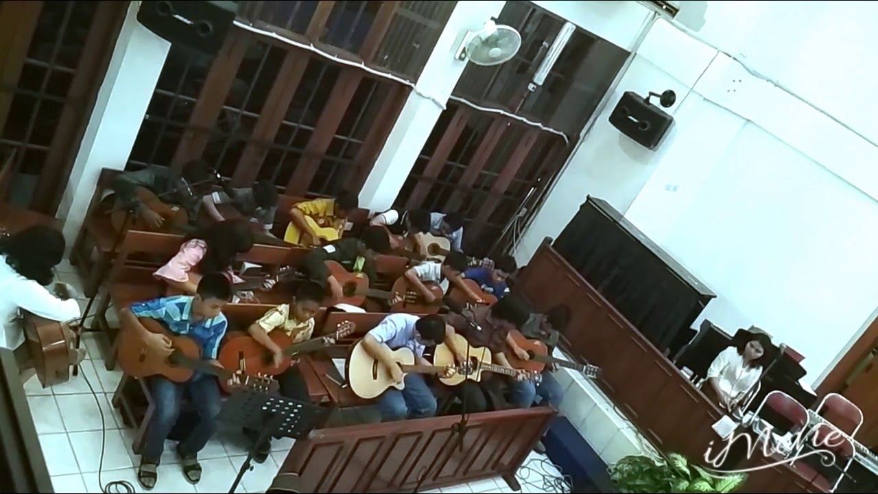 KJ 369 GuITAR Cover BY Moses Music - YouTube