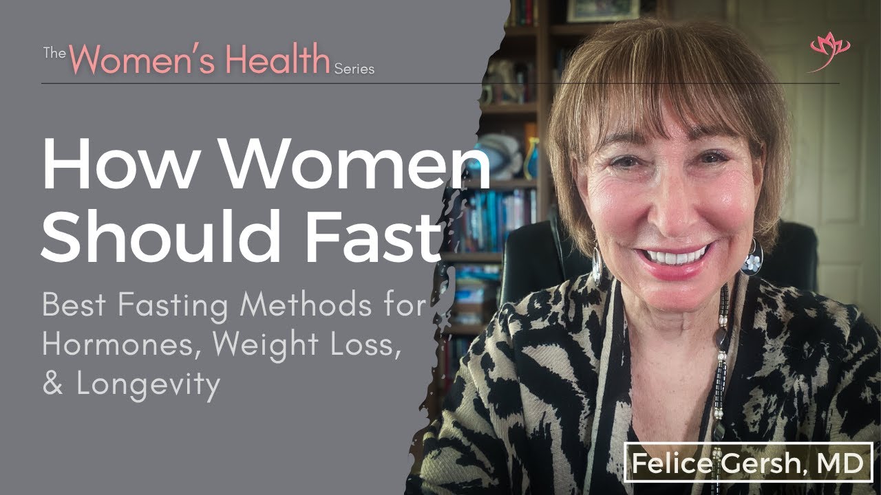 How Women Should Fast: Best Fasting Methods for Hormones, Weight Loss ...