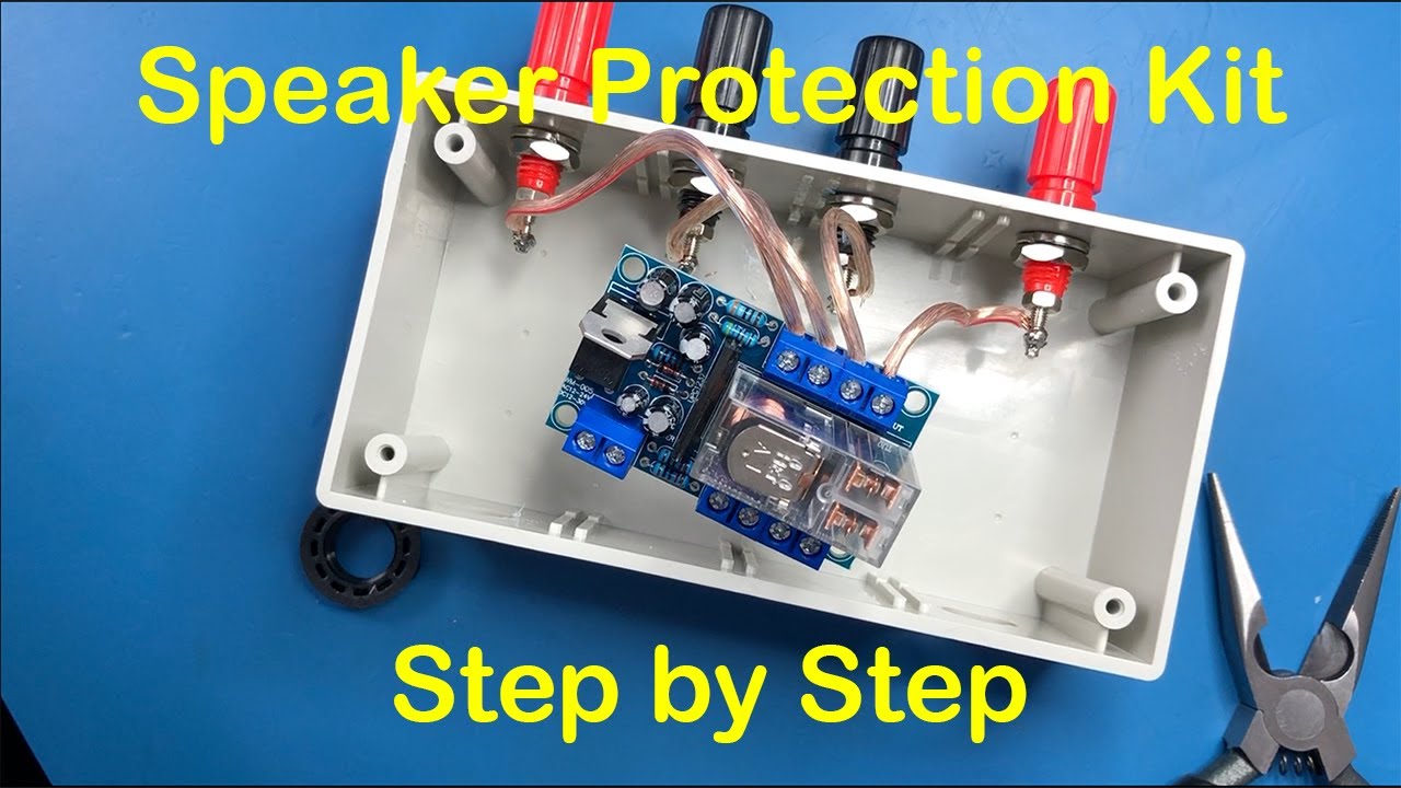 Save Your Speakers! upc1237 Protection Kit Build - YouTube