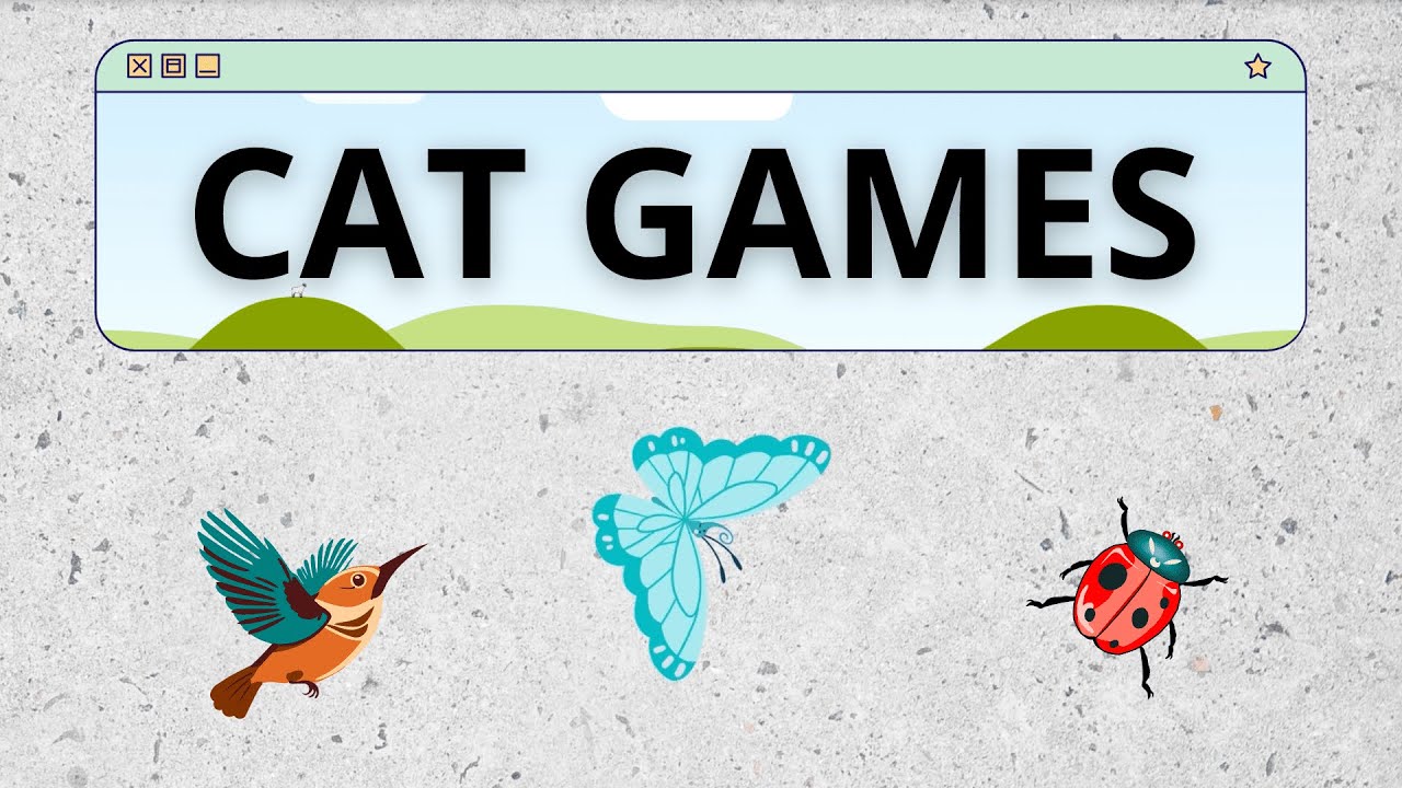 Cat TV For Cats To Watch Games For Cats To Play 2 Hours Video For cat-tv-for-cats-to-watch-games-for-cats-to-play-2-hours-video-for