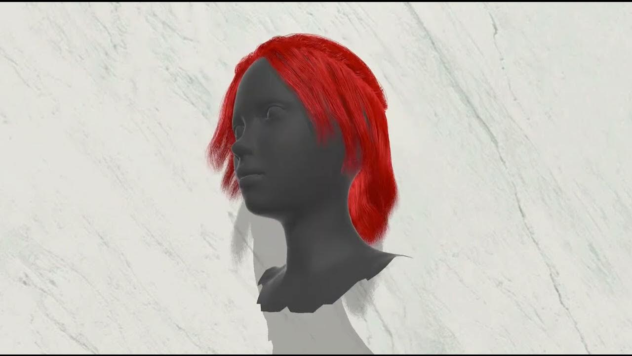 Unity Hair: Grooming Stack - YouTube