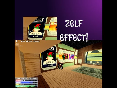 (2021 CHRISTMAS UPDATE) zELF EFFECT! | Roblox Boxing League - YouTube