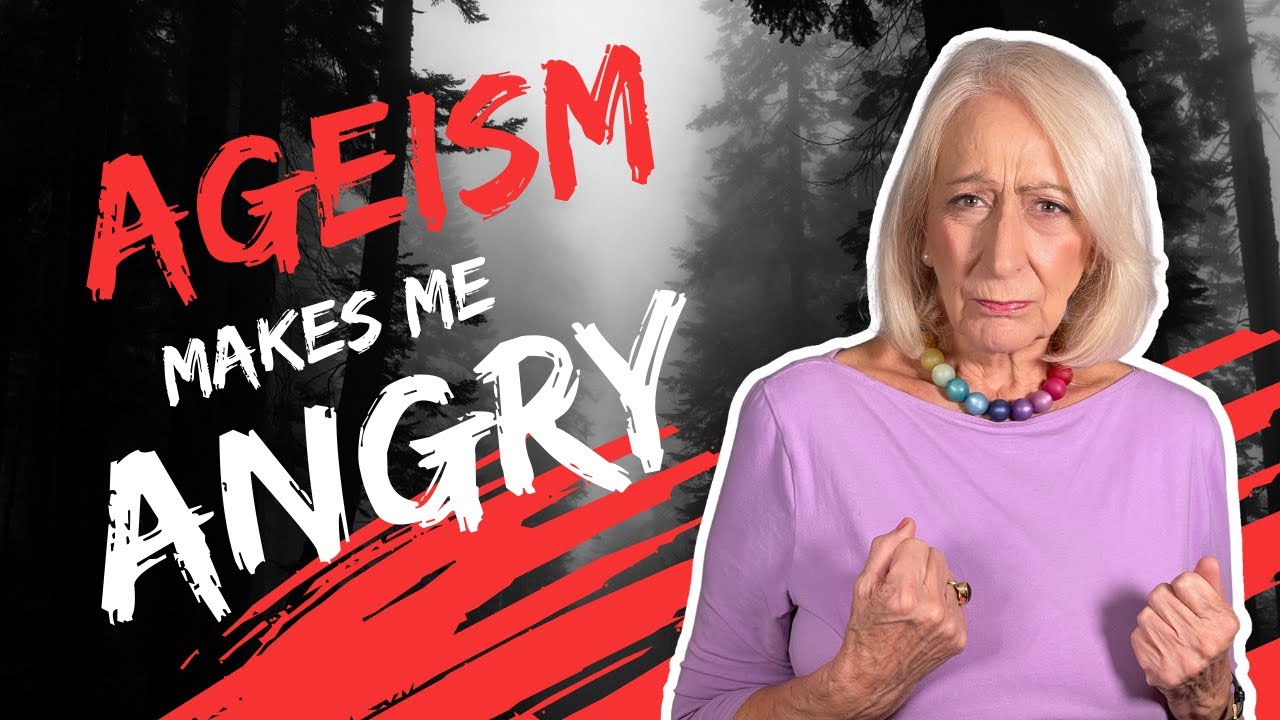 Ageism in the Beauty Industry - Anti-Aging or Positive Aging? - YouTube