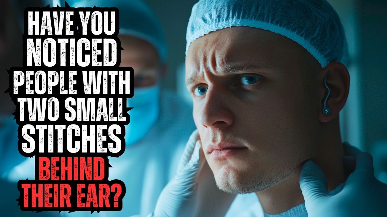 Have You Noticed People with Two Little Stitches Behind Their Ear ...