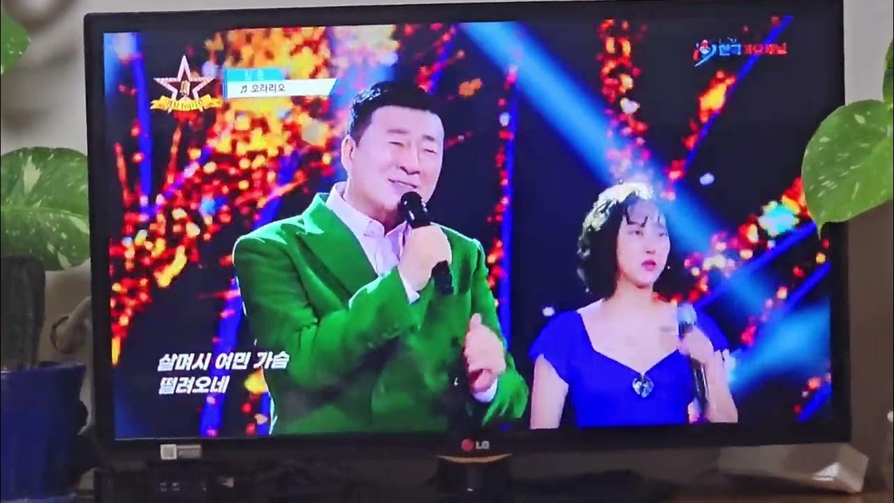가요Top10쇼 김훈 !!《오라리오 & 보낼 수 밖에》 - YouTube