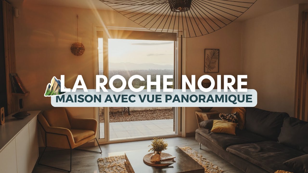 Cette MAISON à LA ROCHE NOIRE avec une VUE PANORAMIQUE ! 😍 ...