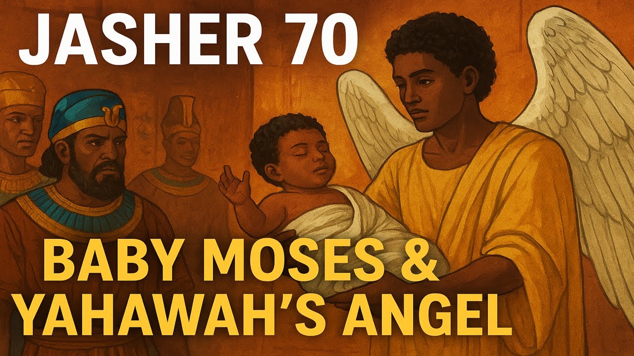 Jasher chapter 70 and Baby Moses- They Always knew About The Hebrews ...