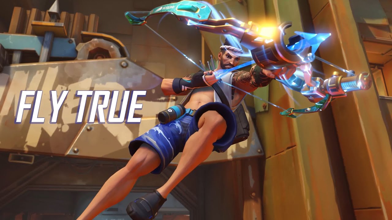 [Overwatch 2 - Hanzo] Fly True - YouTube