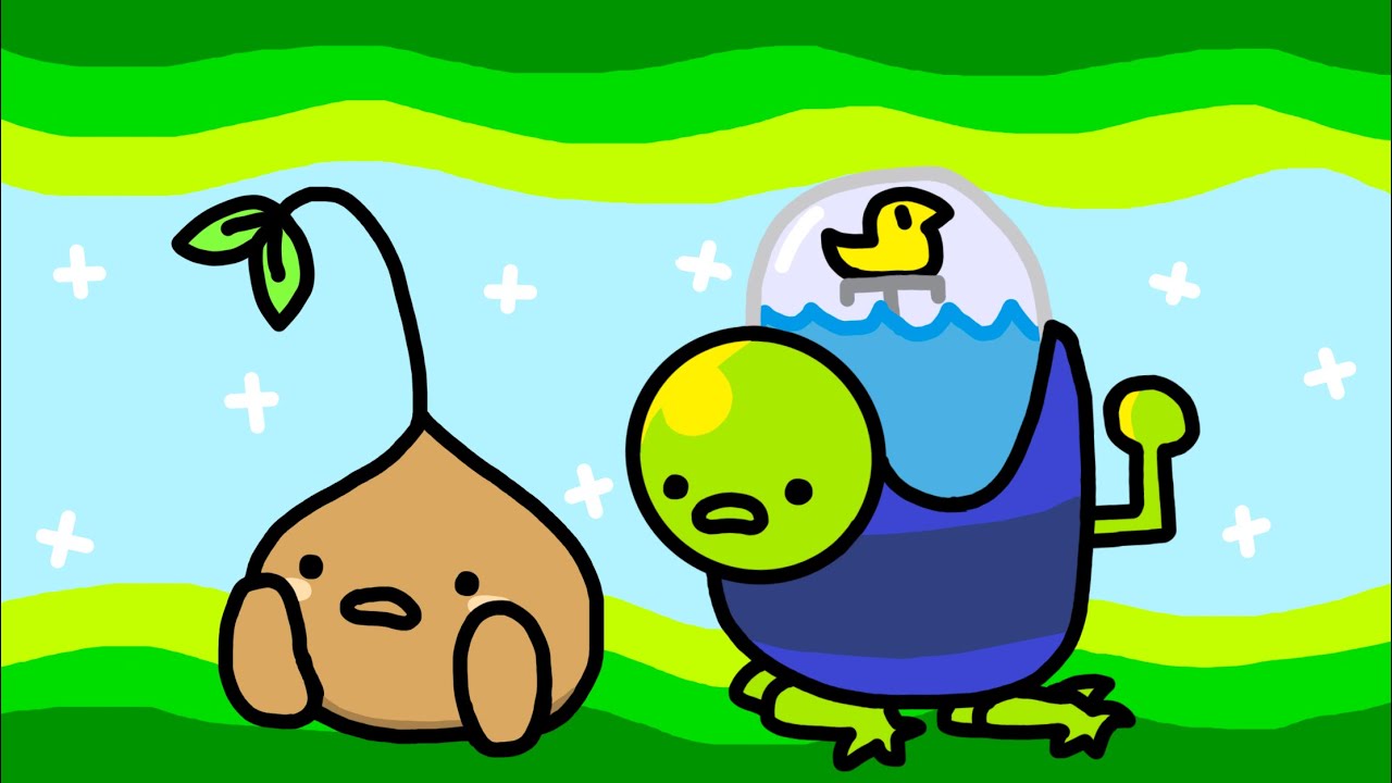 Where is the train station? | Animation featuring a Sprout Mole and a ...