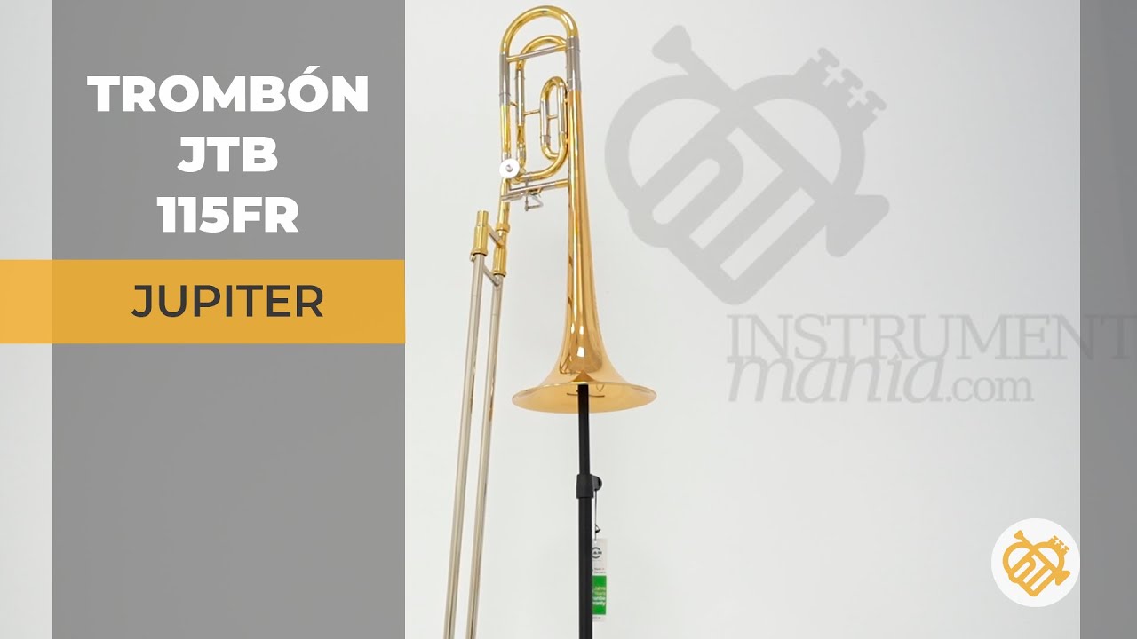 TROMBON JUPITER JTB 115FR - YouTube