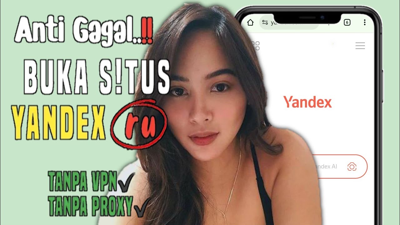 Terbaru Cara Buka Situs Yandex Di chrome Tanpa VPN Dijamin Berhasil 100%aman - YouTube