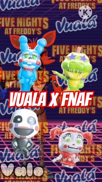 Nueva Promo Vualá x Fnaf #fnaf #fivenightsatfreddys #fyp #parati # ...