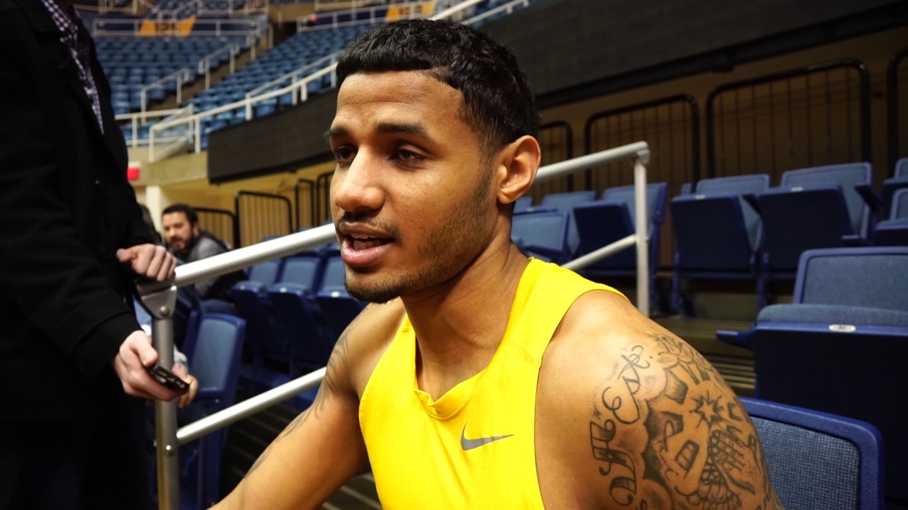 Men's Basketball: James Bolden | 2/17/17 - YouTube