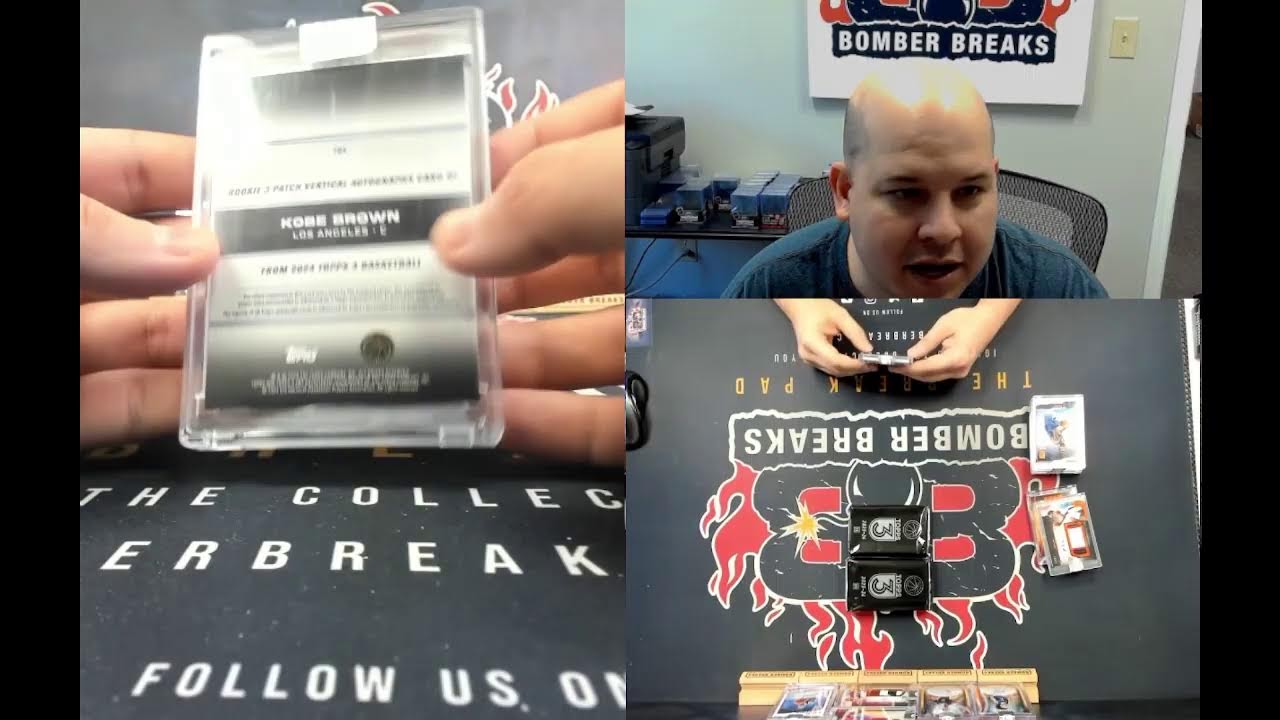 Bomber Sports Cards Live Stream - YouTube