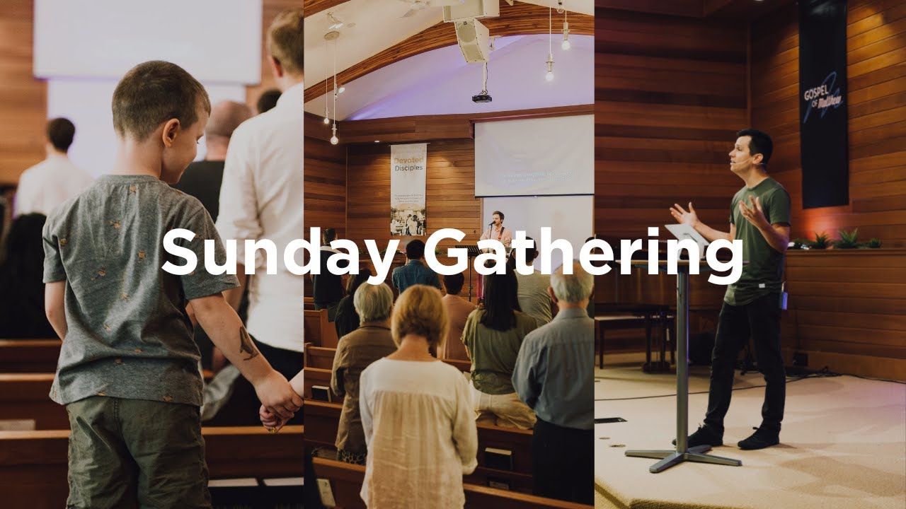 Sunday Gathering | November 6, 2022 - YouTube
