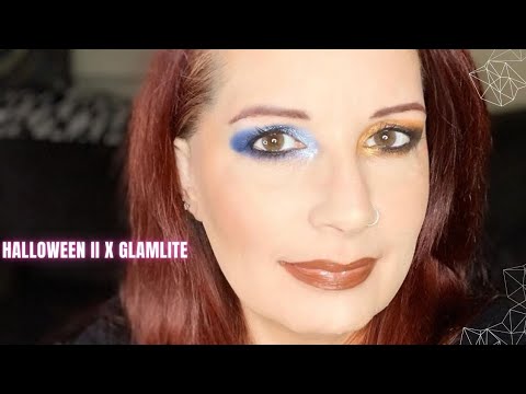 Halloween II X Glamlite palette - YouTube