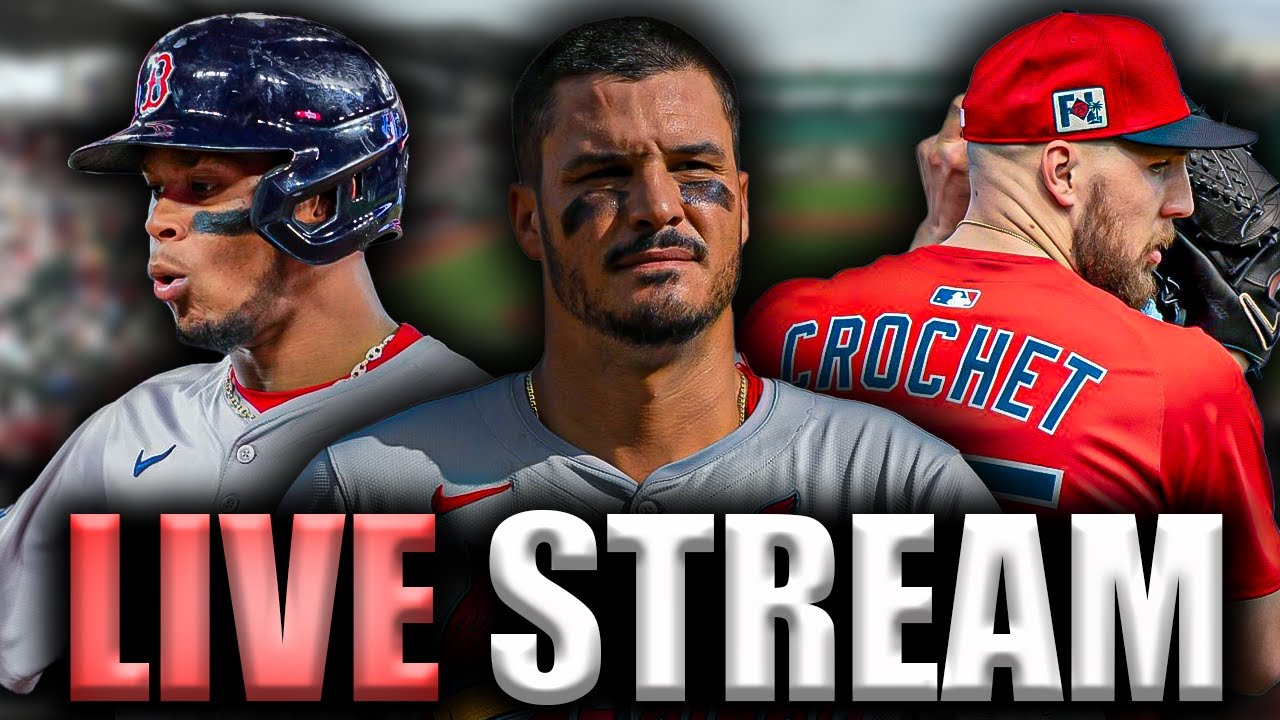 Red Sox Spring Training UPDATE | Nolan Arenado TRADE WATCH!! - YouTube