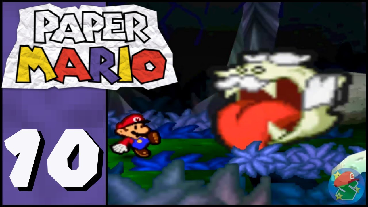 Ghastly Ghoul - Paper Mario - Episode 10 - YouTube
