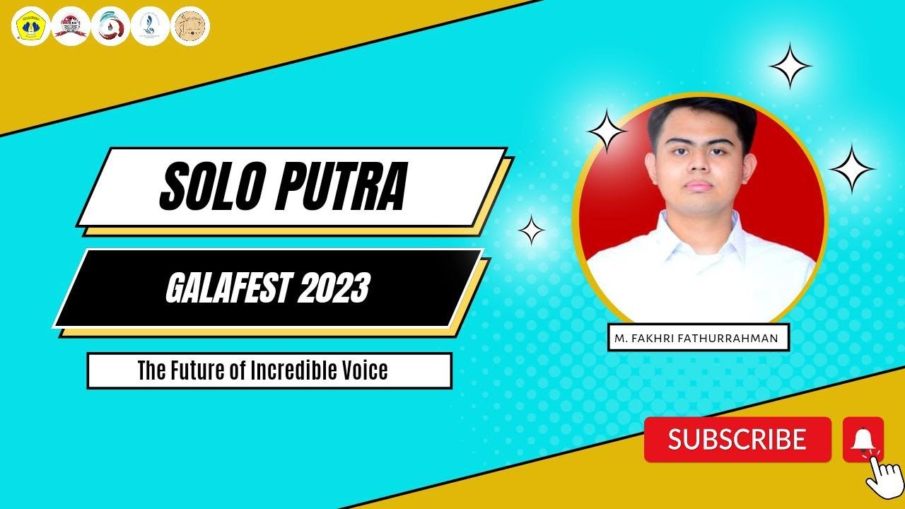 GALAFEST 2023 | MUHAMMAD FAKHRI FATHURRAHMAN | SOLO PUTRA - YouTube