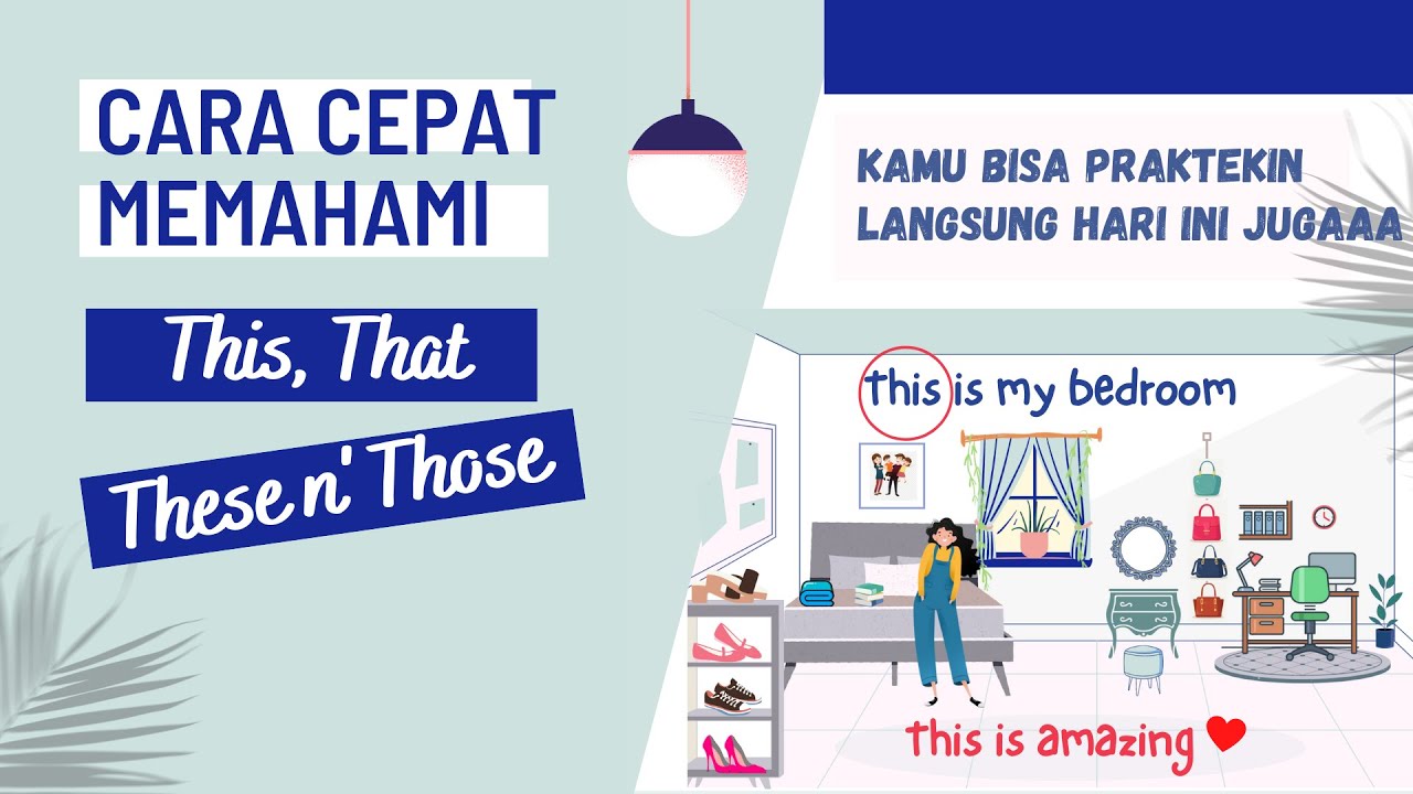 DEMONSTRATIVE PRONOUN| MACAM-MACAM PRONOUN| - YouTube