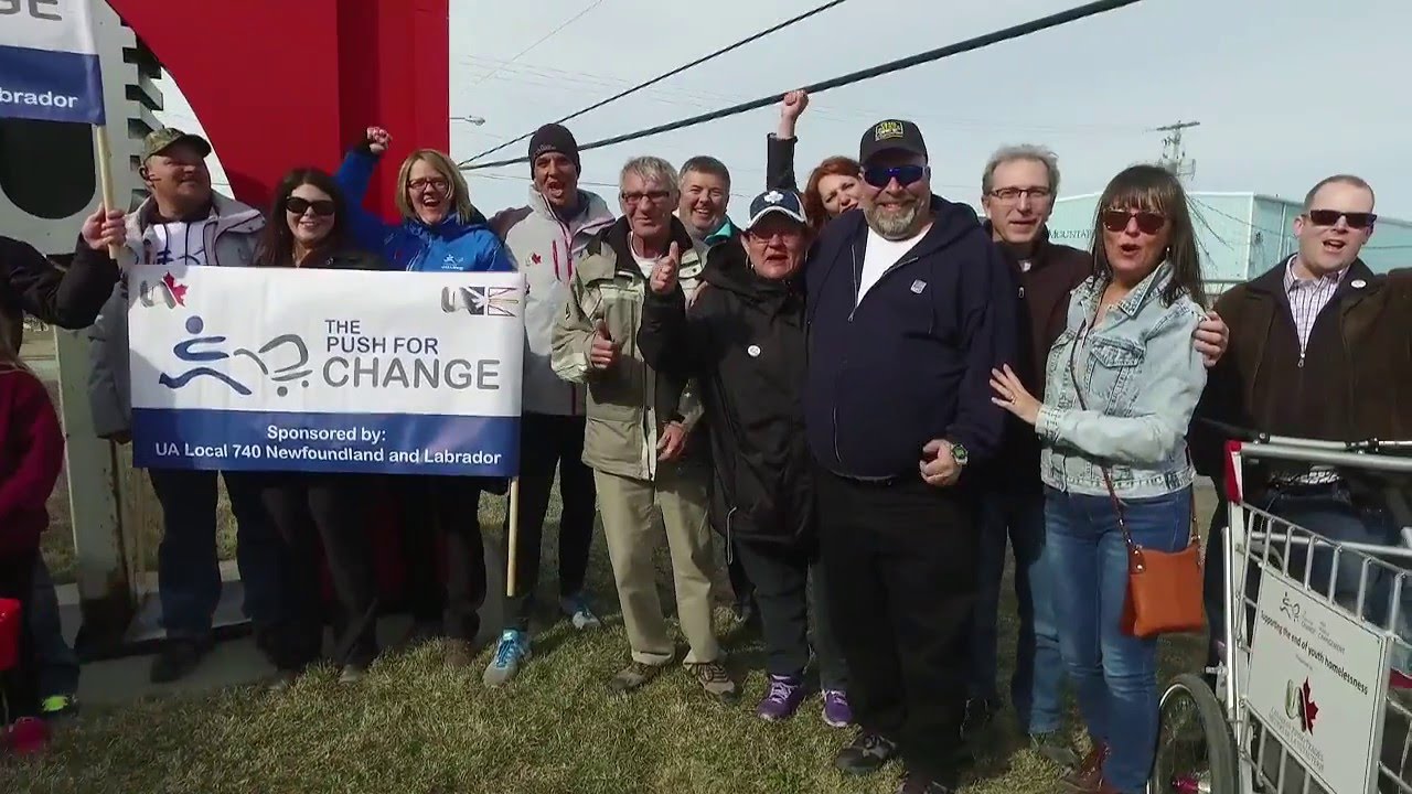 The Push for Change needs your support! - YouTube