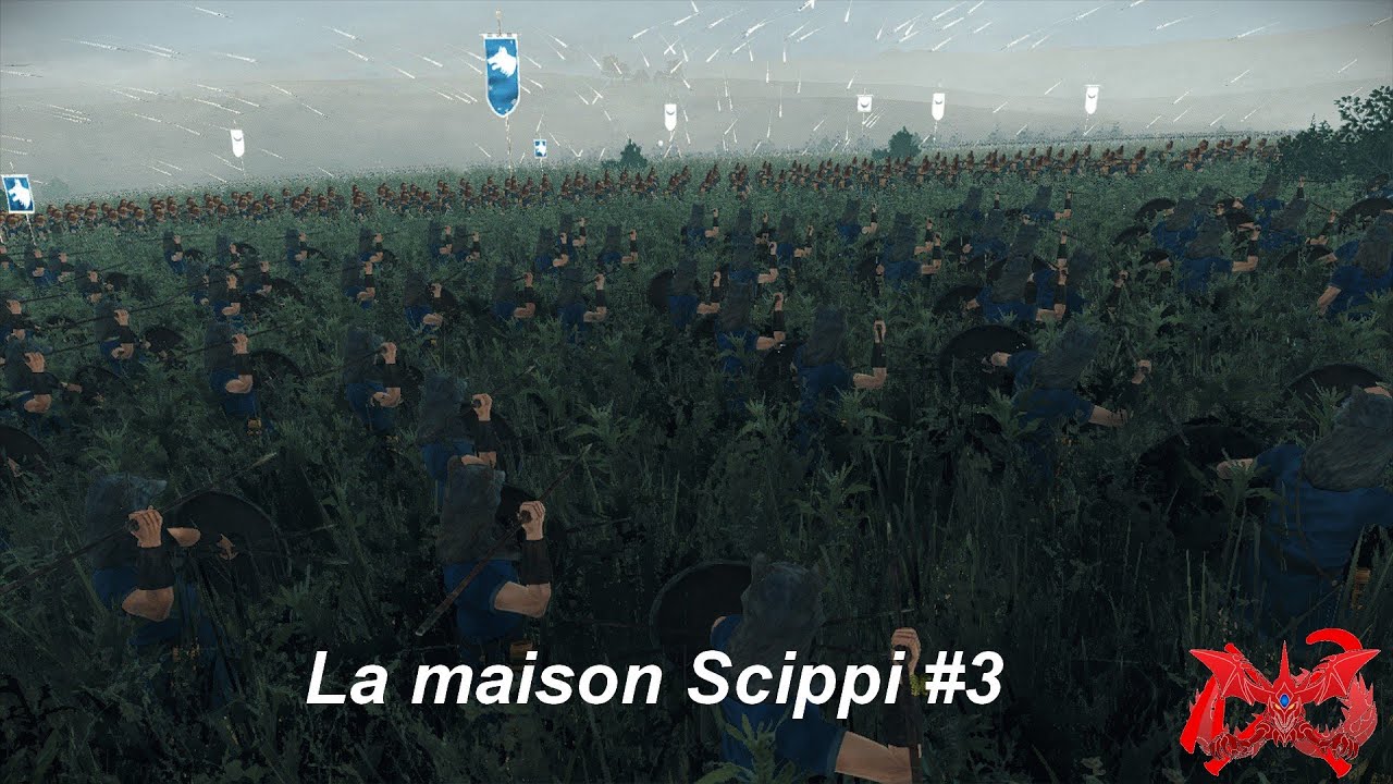 Total War Rome Remastered - La maison Scippi - let's play #3 - YouTube