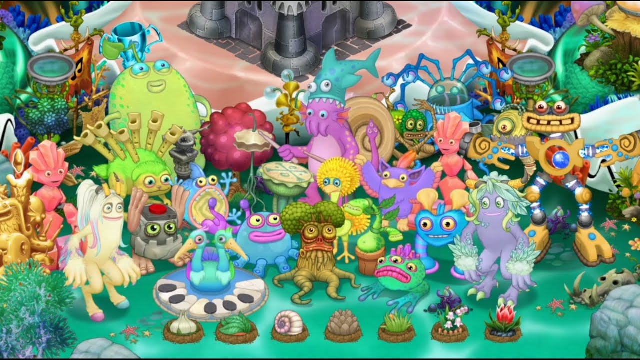 MSM Water island - YouTube