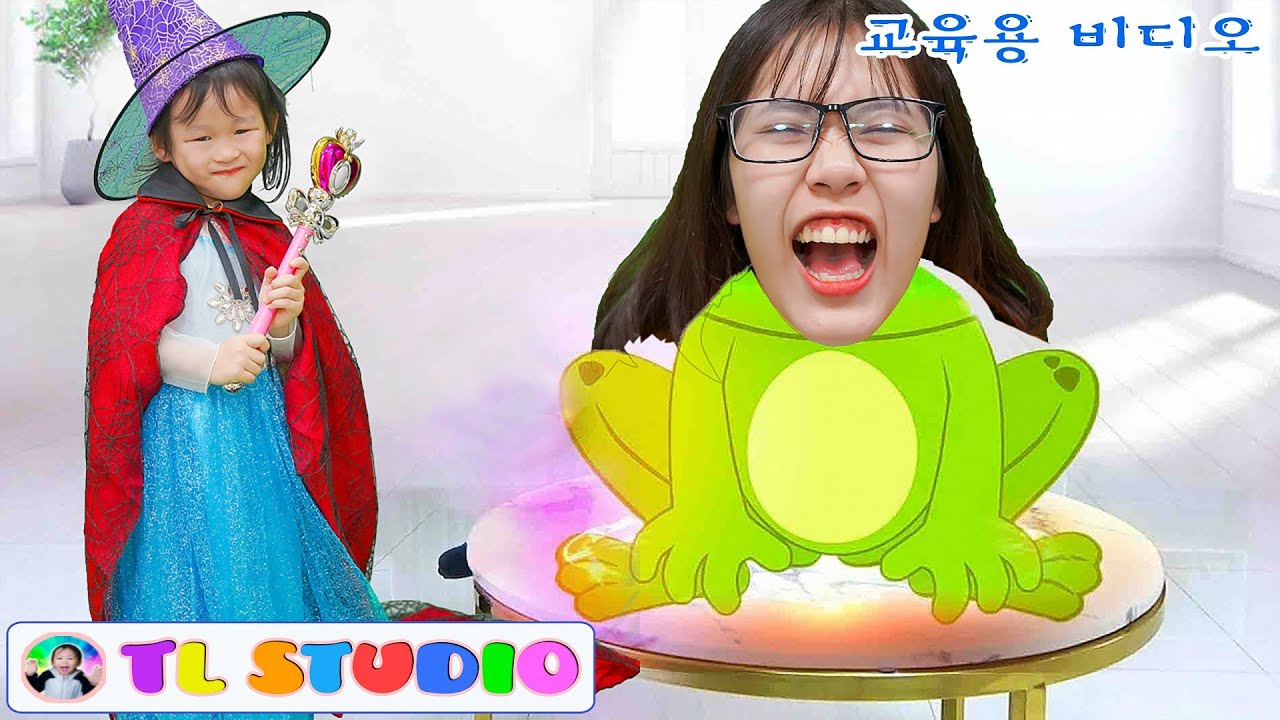 수리가 요정이 되었을 때 Collection About Bona's Family Funny Kids Stories | TL ...