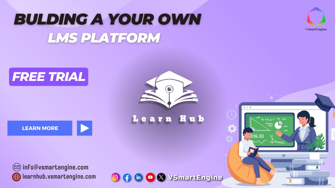 LearnHub - Build Your Own LMS Platform - YouTube