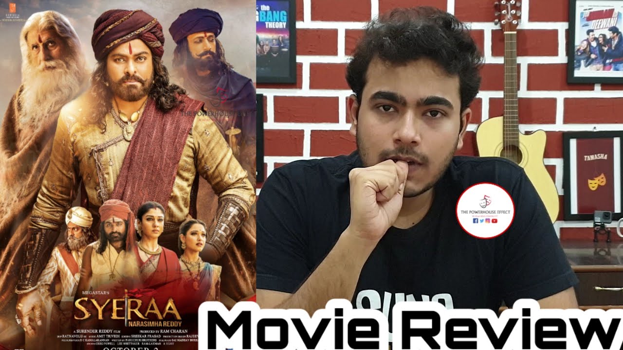 SyeRaa Narasimha Reddy MOVIE REVIEW | Chiranjeevi | Amitabh B ...