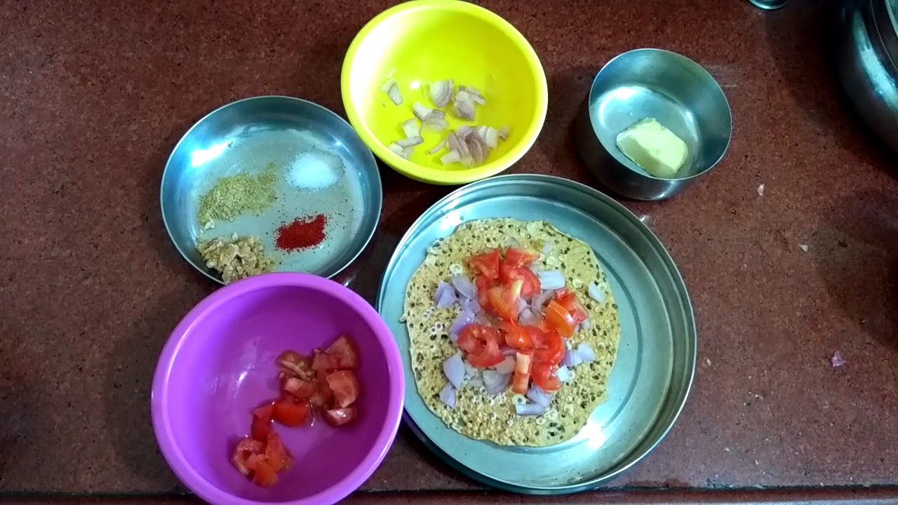 How to make Masala Papad | Papadum | Appadam | Happala | Snacks ...