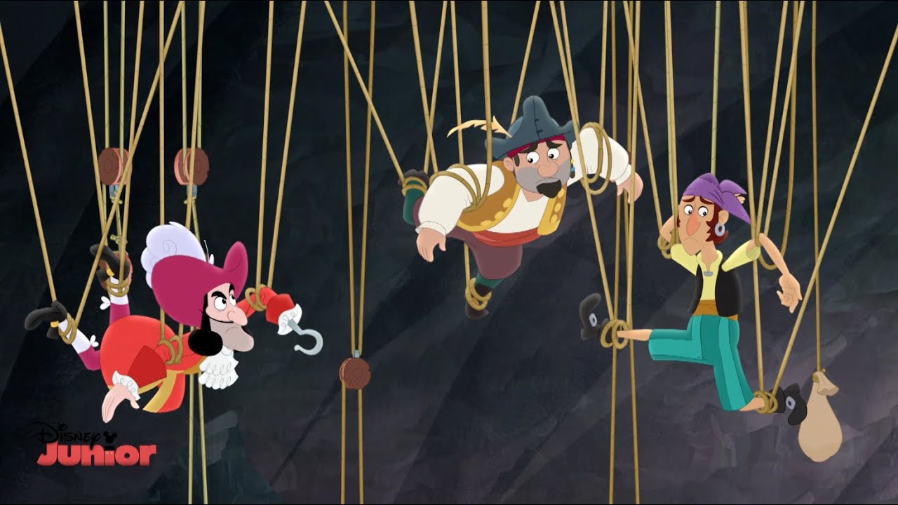 Jake and the Never Land Pirates | Hideout It's Hook | Disney Junior UK ...