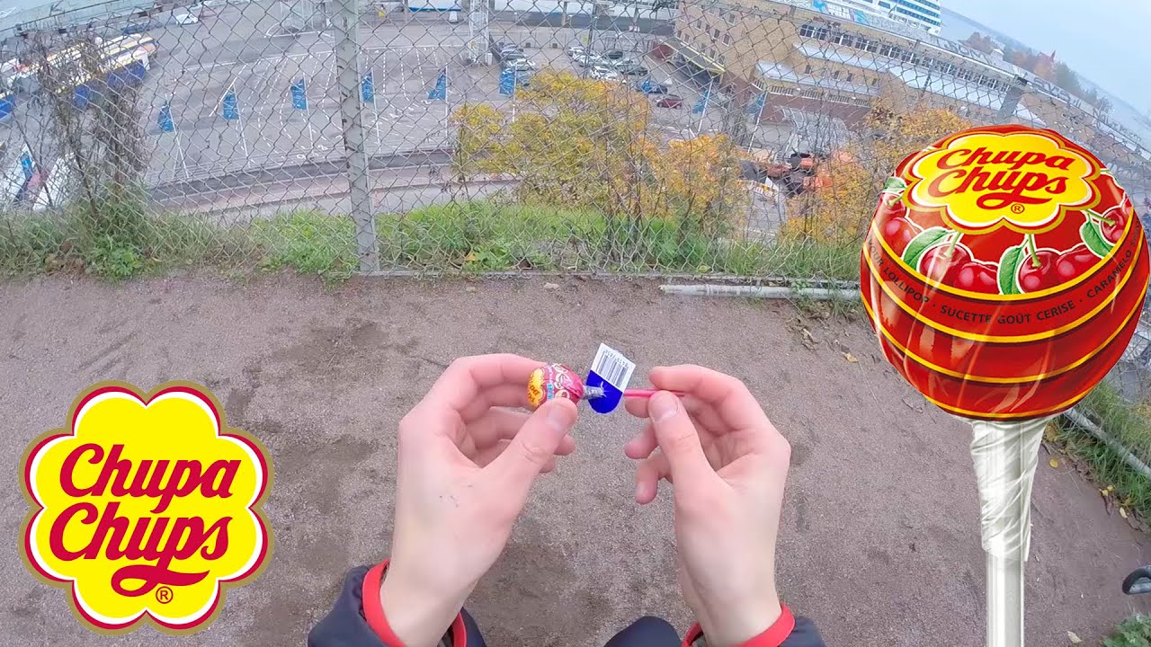Chupa Chups Lollipop (UNBOXING) - YouTube