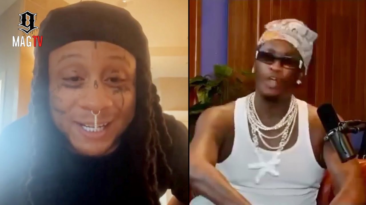 "Whoopty Doo" Trippie Redd Trolls Young Thug After His Interview Wit ...