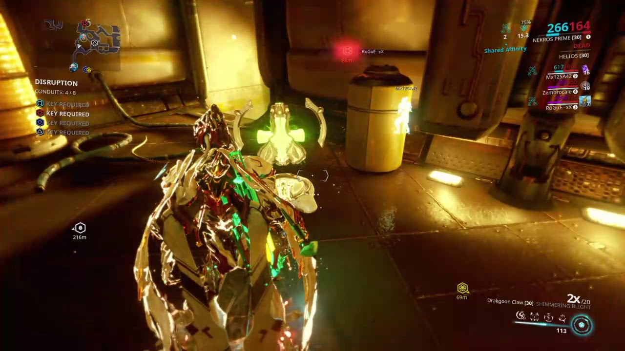 Sortie Disruption - Warframe - YouTube