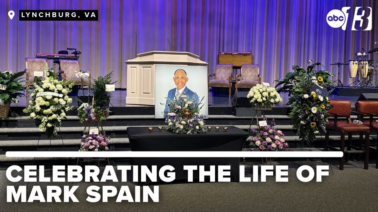 Community gathers to honor Mark Spain's life, legacy, and spirit in ...