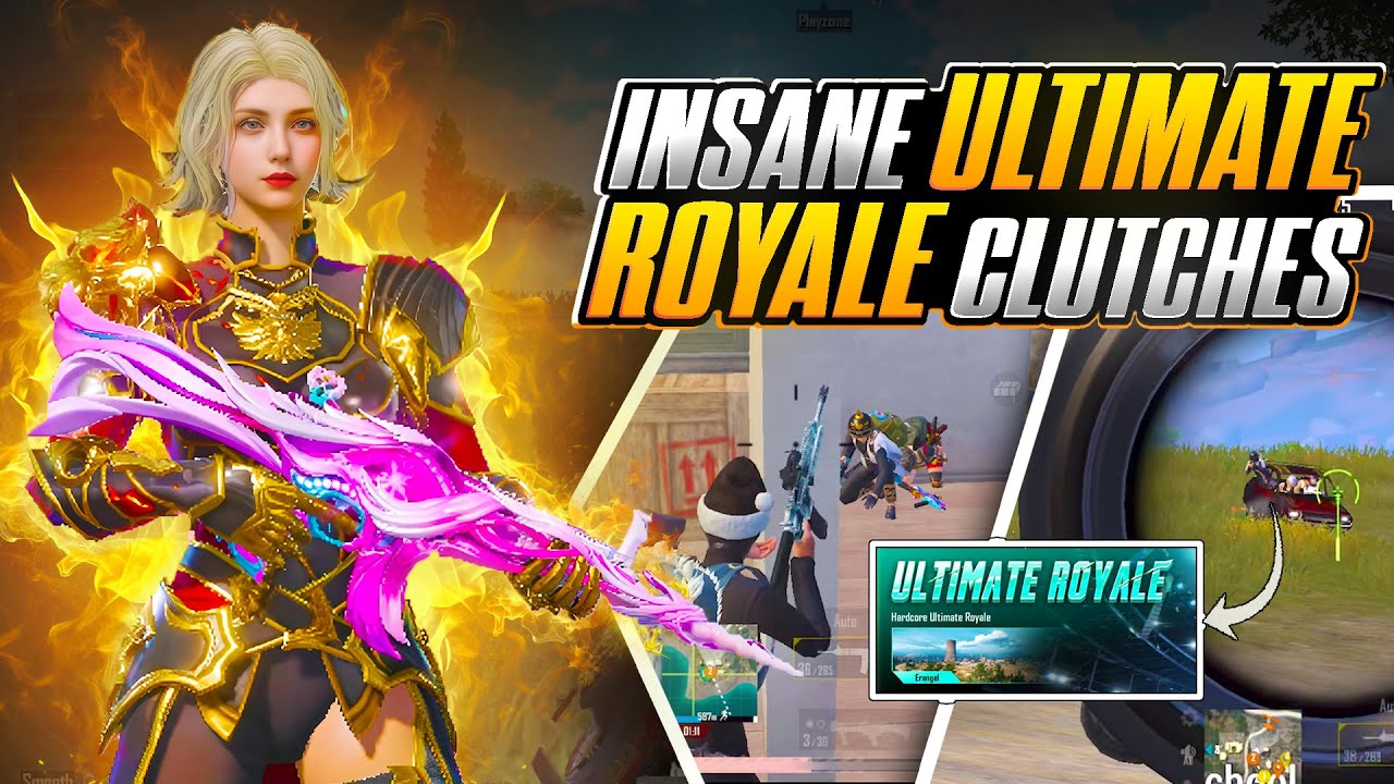 Solo Dominating Ultimate Royale 😱 || Insane Lobby Gameplay || - YouTube