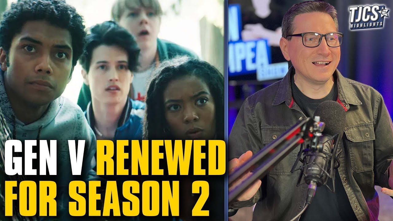 Gen V Renewed For Season 2 As Amazon Dominates Superhero TV - YouTube