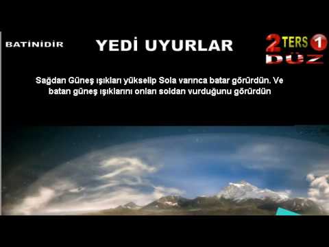 Zülkarneyn Ters Açı Düz Dünya